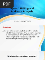 IGCSE - SPEECH WRITING | PDF | Argument | Rhetoric