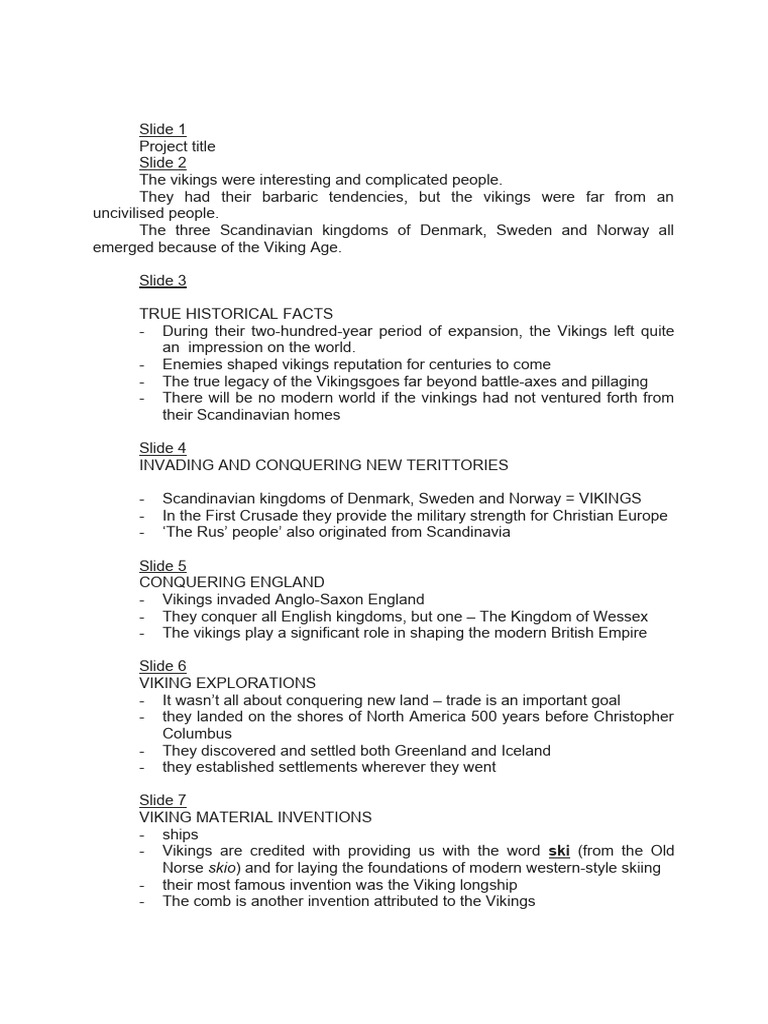 Vikings Legacy | PDF