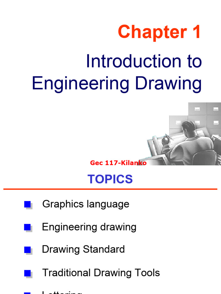 Chapter 01 Introduction | PDF | Drawing | Technical Drawing