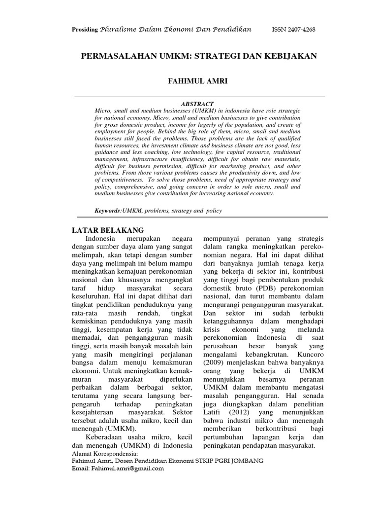 Fahimul Amri | PDF | Ilmu Sosial | Bisnis