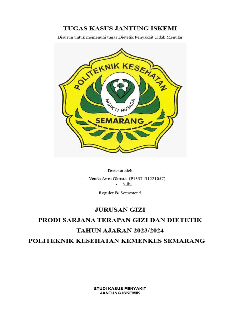 PAGT Jantung Iskemik | PDF | Kesehatan Holistik