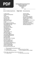 Geography Lesson by Brian Patten | PDF | Teachers