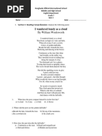 Hard To Find Poem | PDF | Poetry | Psychology