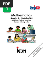 PT Grade 1 Matatag Math 1 - Tagalog Version | PDF