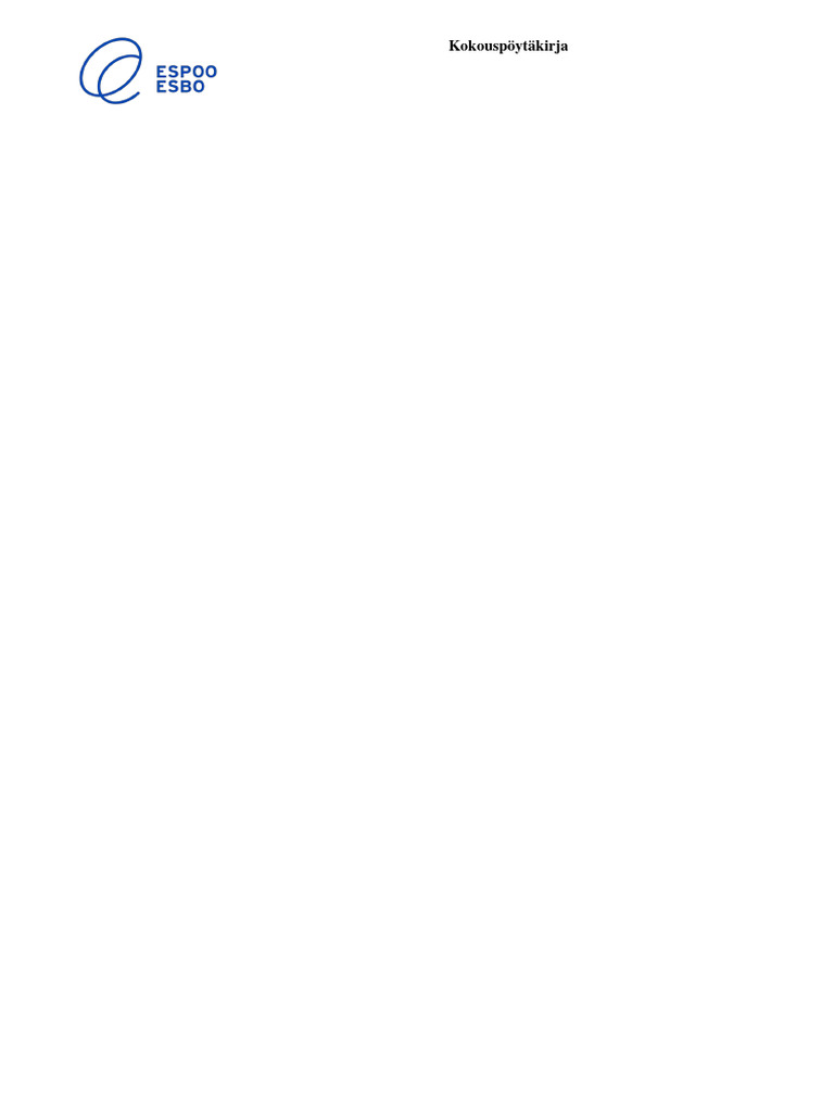 Elvytystyöryhmän Muistio 25.3.2022 | PDF