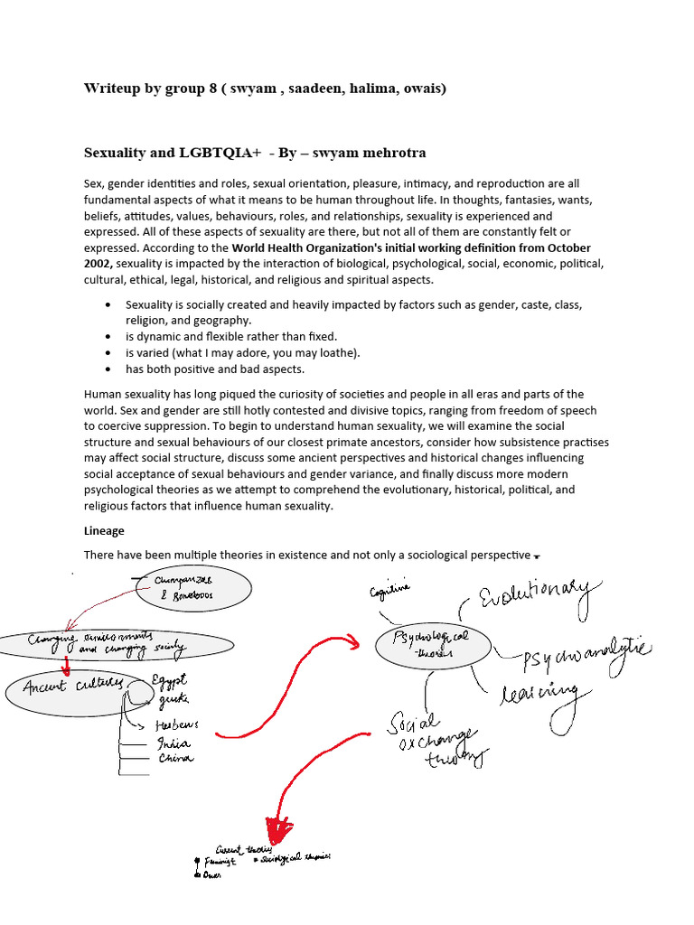 Sociology Write Up | PDF