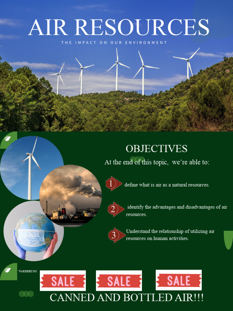 Understanding Air as a Natural Resource | PDF