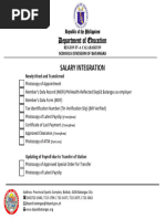 Checklist DepEd Order 7 S 2023 - Disrict | PDF