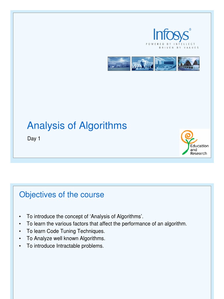 Analysis of Algorithms | PDF | Algorithms | Database Index