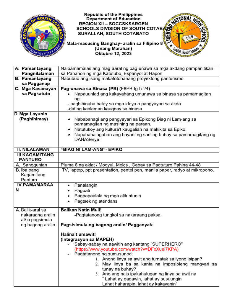 Bangjay Aralin | PDF