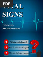 Vital Signs Lesson Plan | PDF | Blood Pressure | Heart
