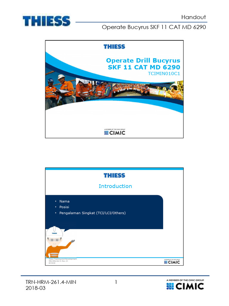 Panduan Pengoperasian Drill Skf 11 Pdf