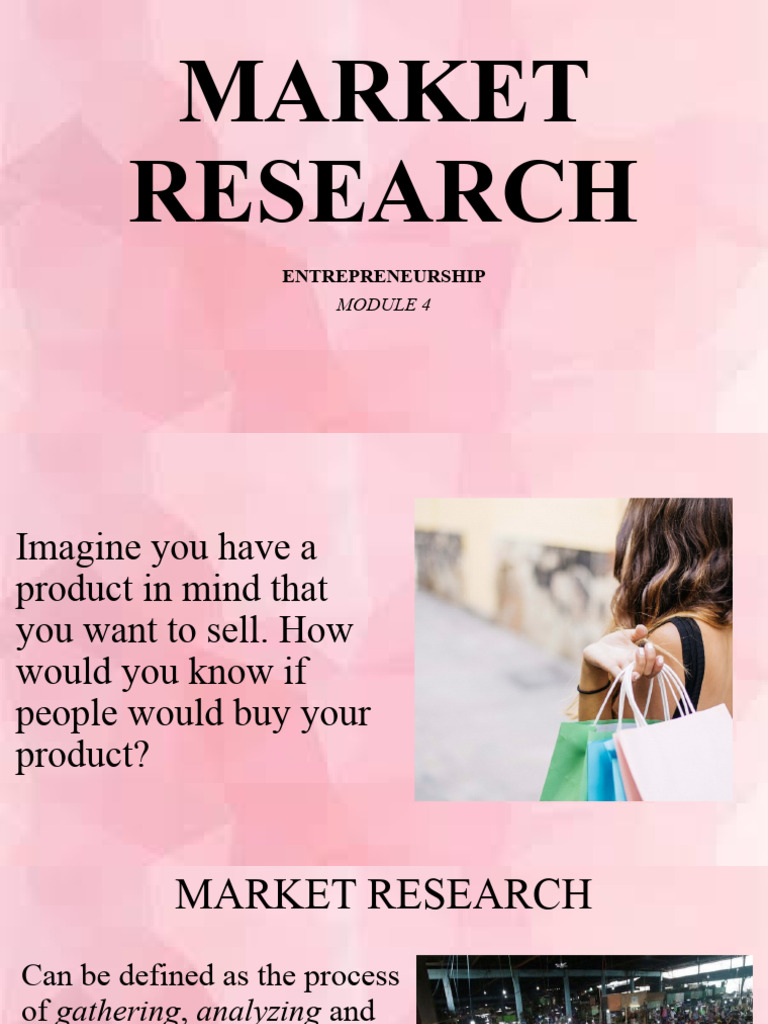 Market Research | PDF | Focus Group | Marketing Research