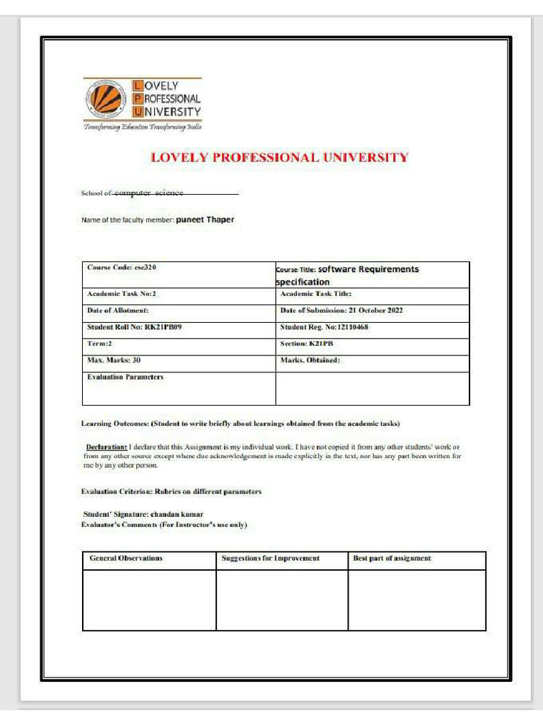 Chandan Cse320 - Compressed | PDF