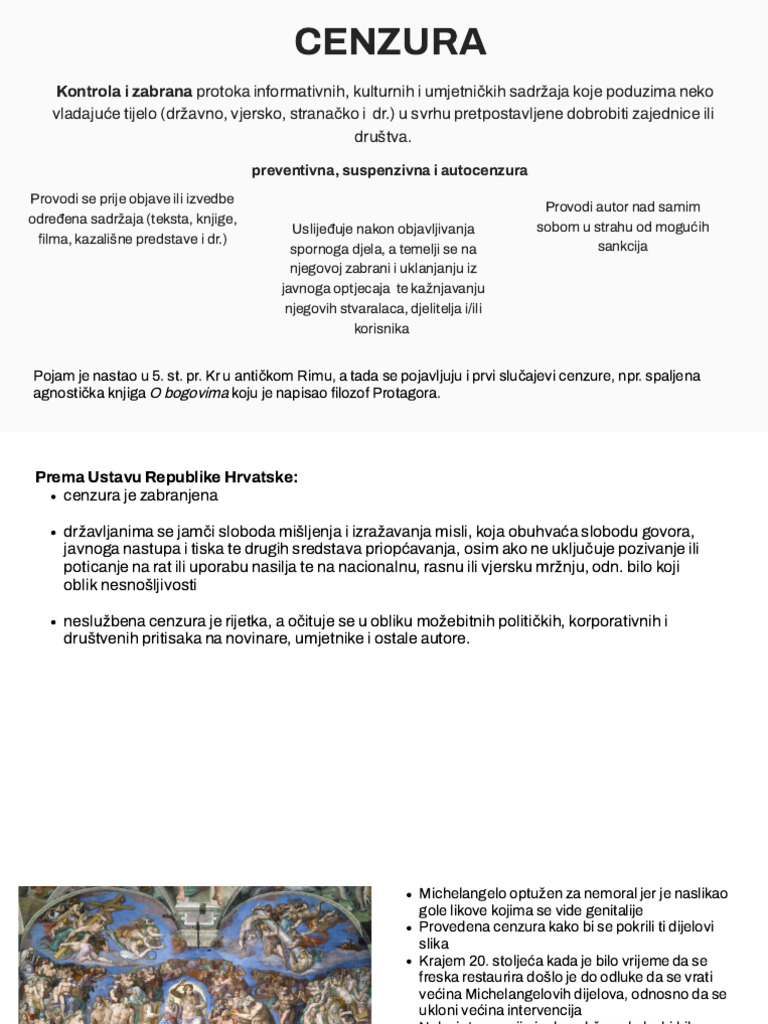 4 Razredi - Cenzura | PDF