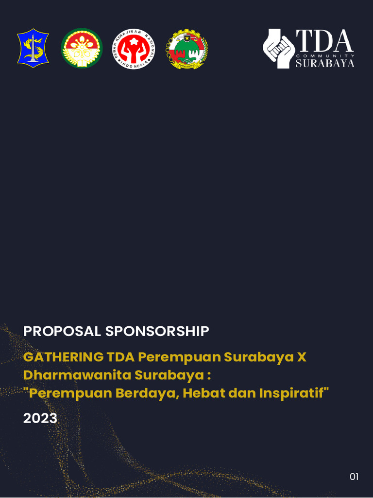 Proposal Internal - Gathering Tda Perempuan Surabaya 2 | PDF