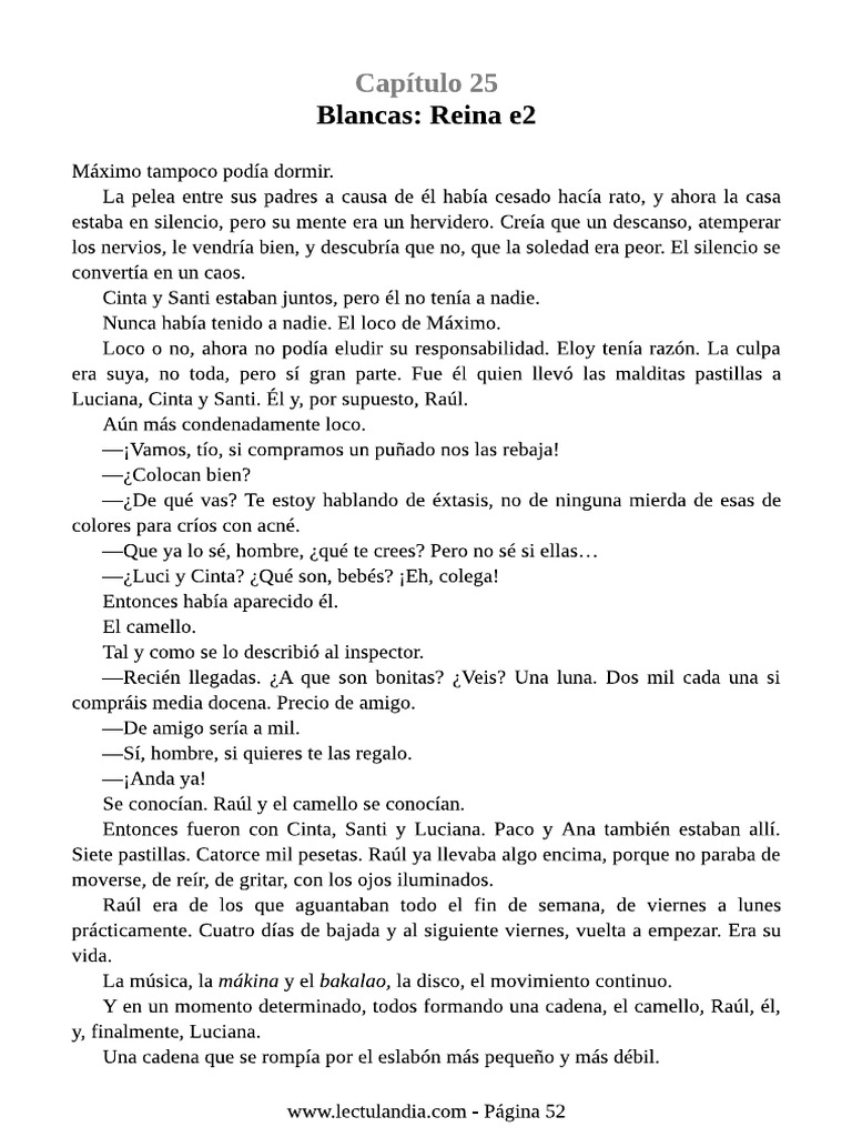 Guion Campos de Fresas | PDF