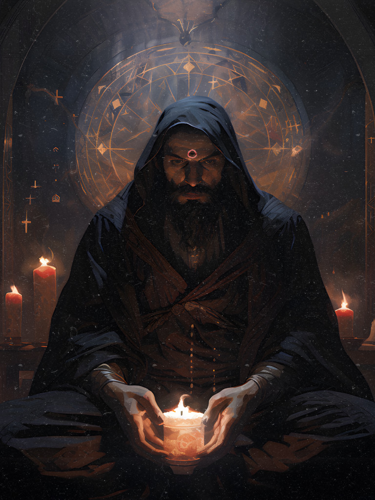 Clanbook Salubri ILLUSTRATION 2 | PDF