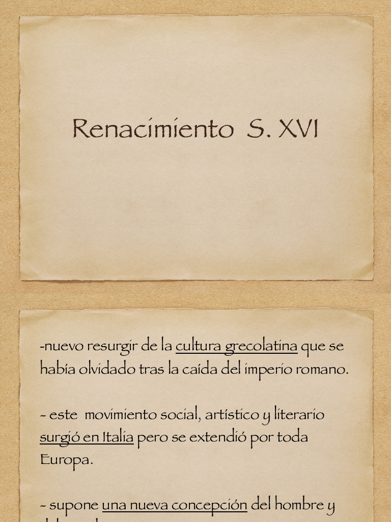 Renacimiento Garcilaso | PDF