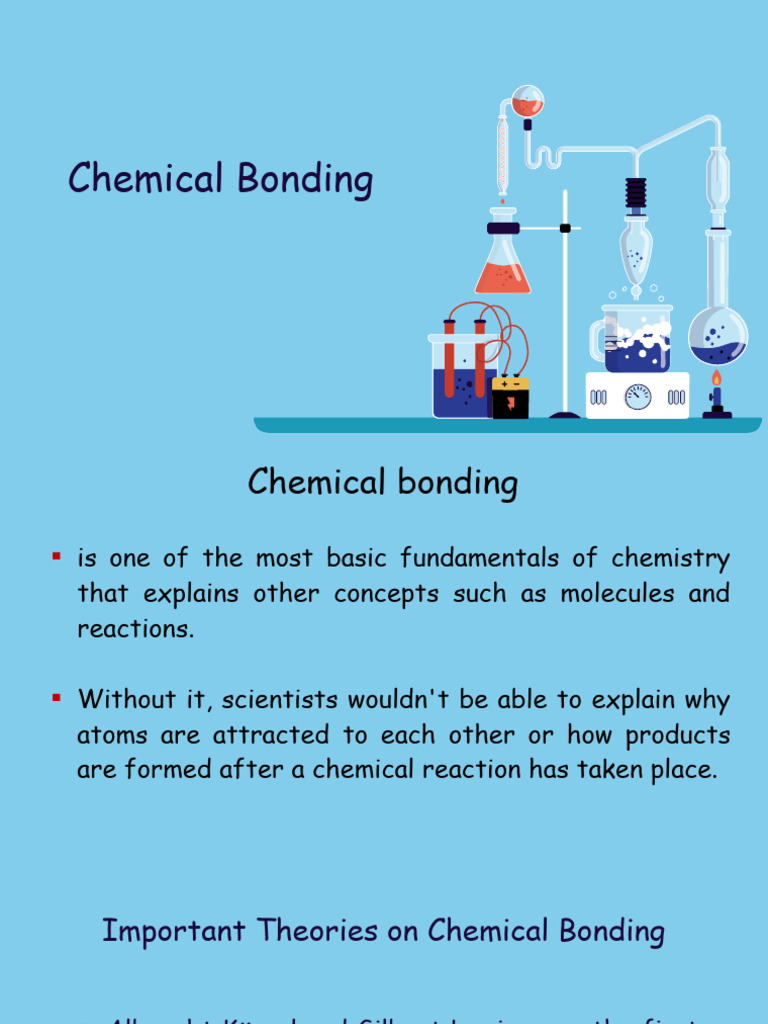 Pptx5 Chemical Bonding | PDF | Chemical Bond | Ion