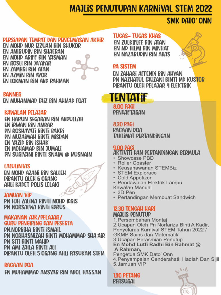 Buku Program Stem 2022 MS 3 | PDF