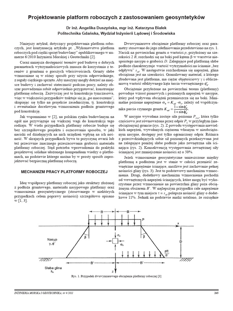 Duszynska Bialek IMiG 2011-04 | PDF