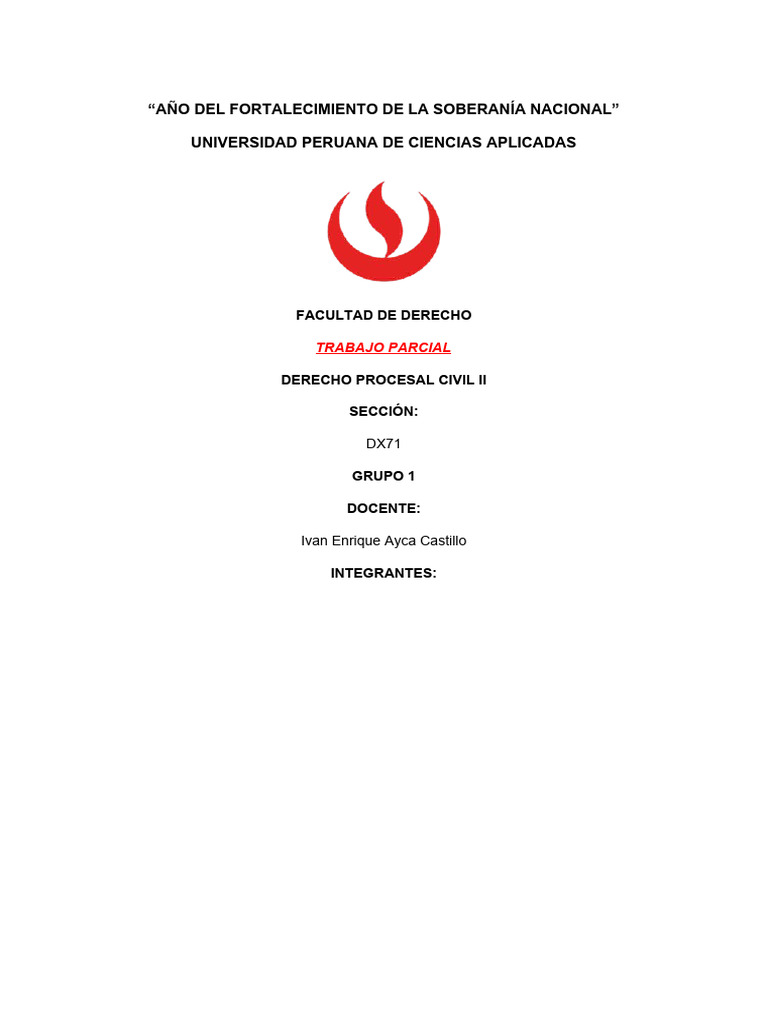 TP - Grupo 1 - DPC | PDF | Apelación | Ley procesal