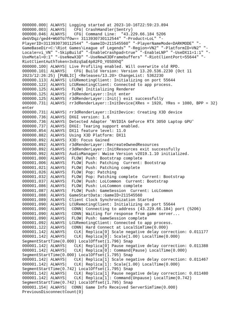 2023 10 16T22 59 23 - R3dlog | PDF | Graphics Processing Unit | Software
