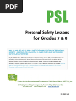 Grade 7 Peer Pressure Lesson Overview | PDF | Teachers | Learning