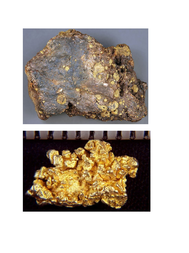 Unsur Kimia Emas | PDF