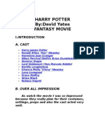 Harry Potter | PDF | Fantasy | Fantasy Novel Series