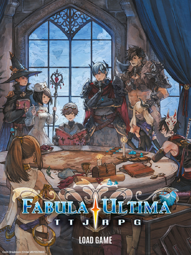 Fabula Ultima - Load Game | PDF | Role Playing Games