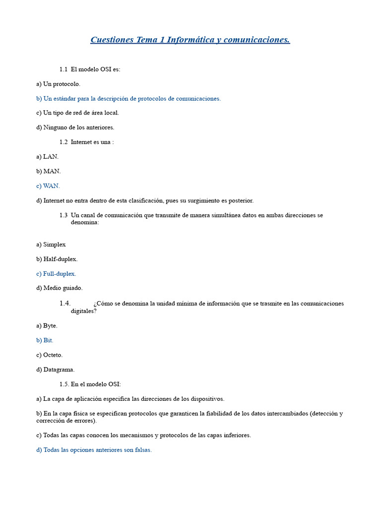 Prueba 657 Redes 2 Final | PDF | Red de computadoras | Medio de transmision