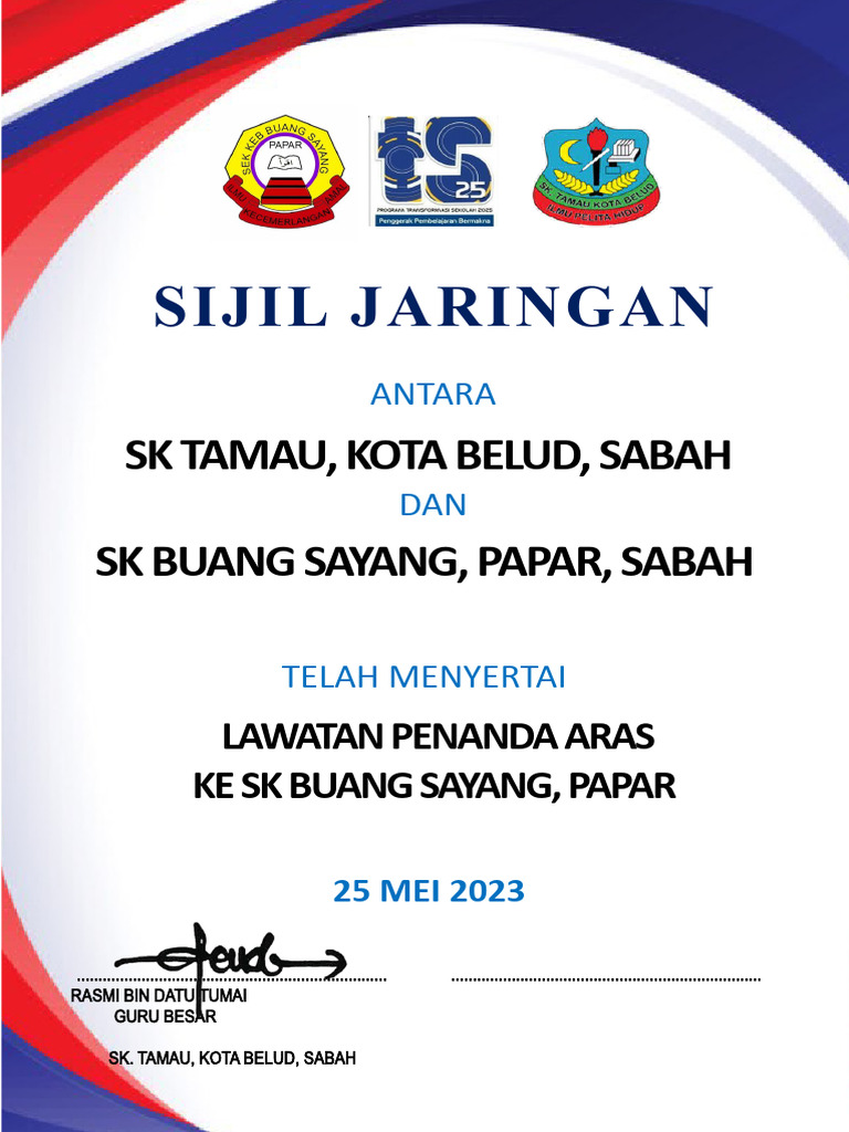 Sijil Penanda Aras | PDF