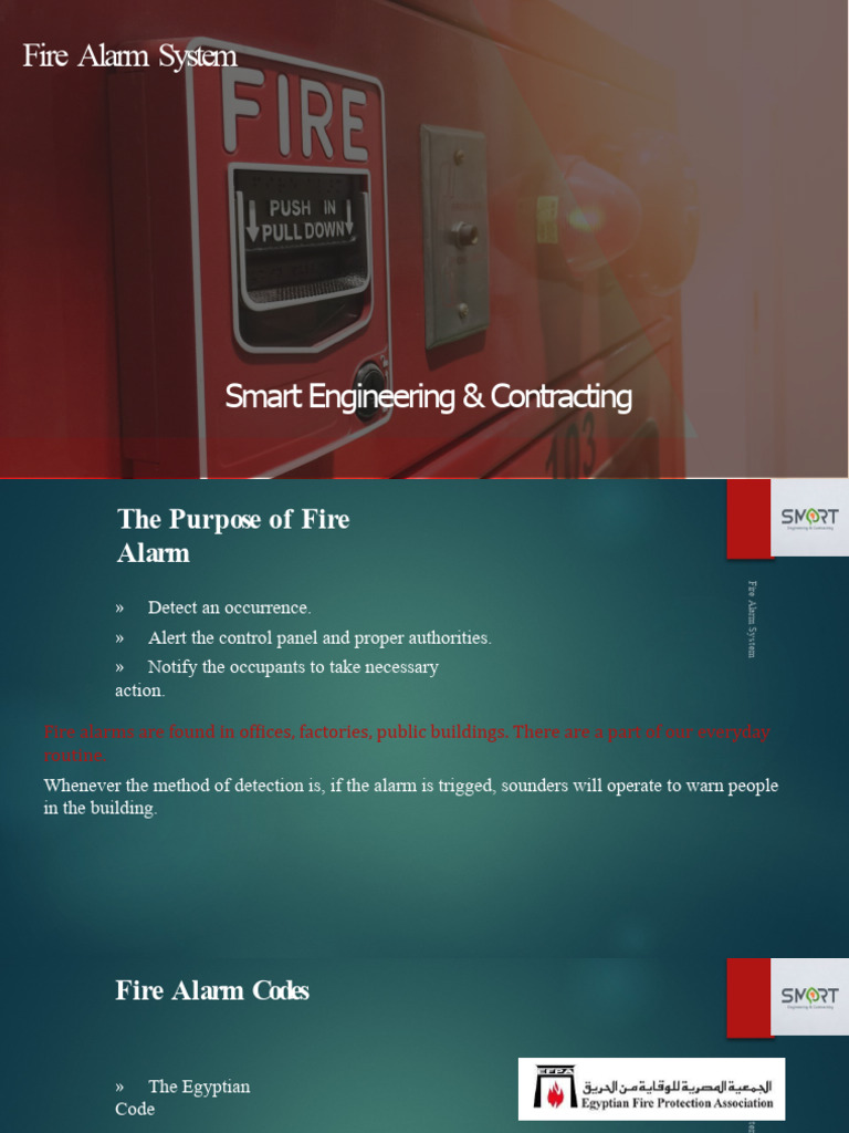 Fire Alarm System | PDF | Infrared | Sensor