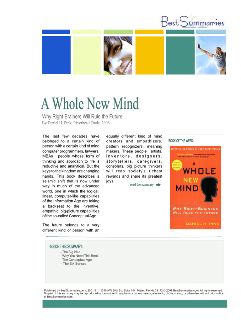 A Whole New Mind | PDF