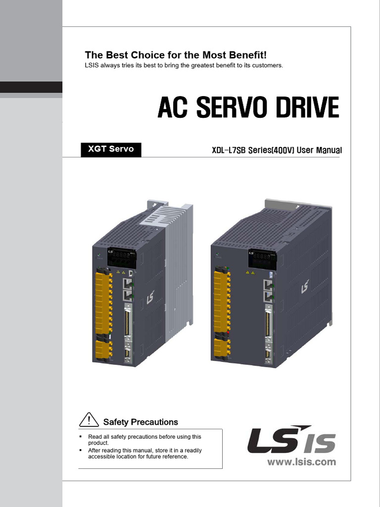 Manual XDL-L7S 400V V1.4 | PDF | Electric Motor | Parameter (Computer Programming)