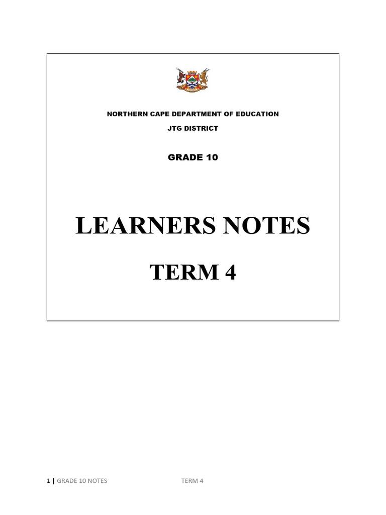 Grade 10 Career Trends and Skills Guide | PDF | Career & Growth