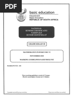 2025 Mechanical EGD PAT - Grade 10 | PDF | Drawing | Computer Aided Design