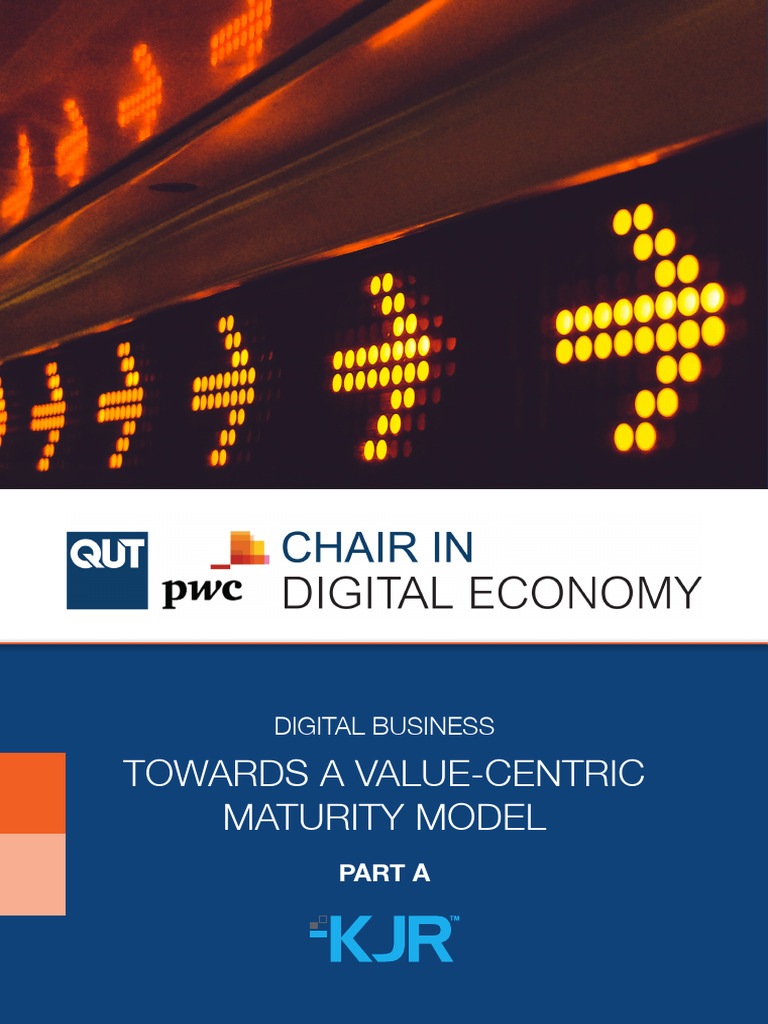 Digital Maturity Model Part A Pdf
