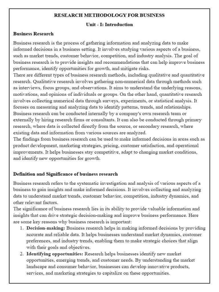 UNIT 1 Introduction | PDF | Methodology | Evolution UNIT 1 Introduction | PDF | Methodology | Evolution