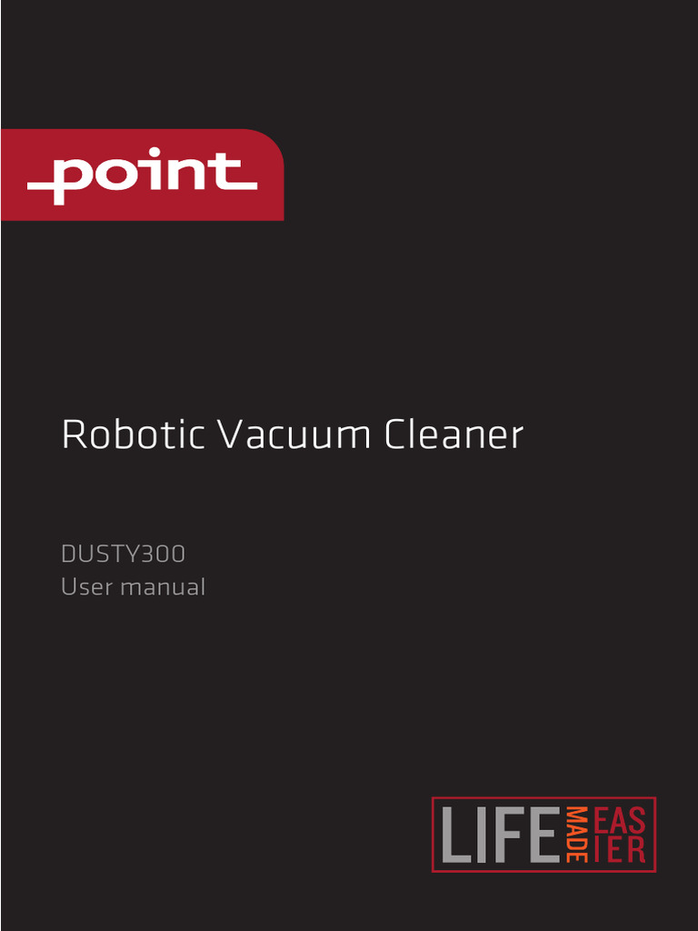 Point DUSTY 300 User Manual | PDF