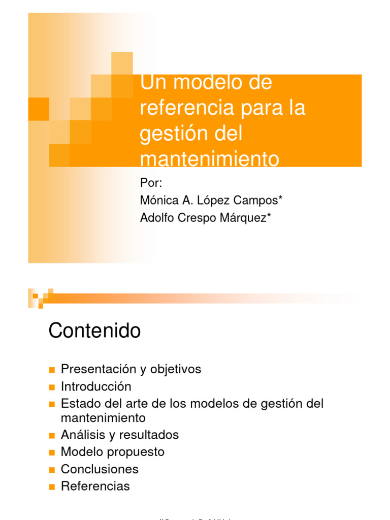 Un Modelo de Referencia para La Gestion | PDF