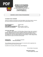 SITREP Template | PDF