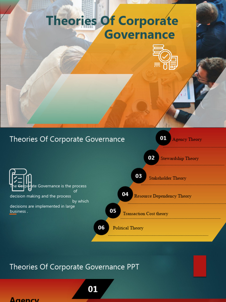 Theories of Corporate Governance | PDF | Corporate Governance | Governance