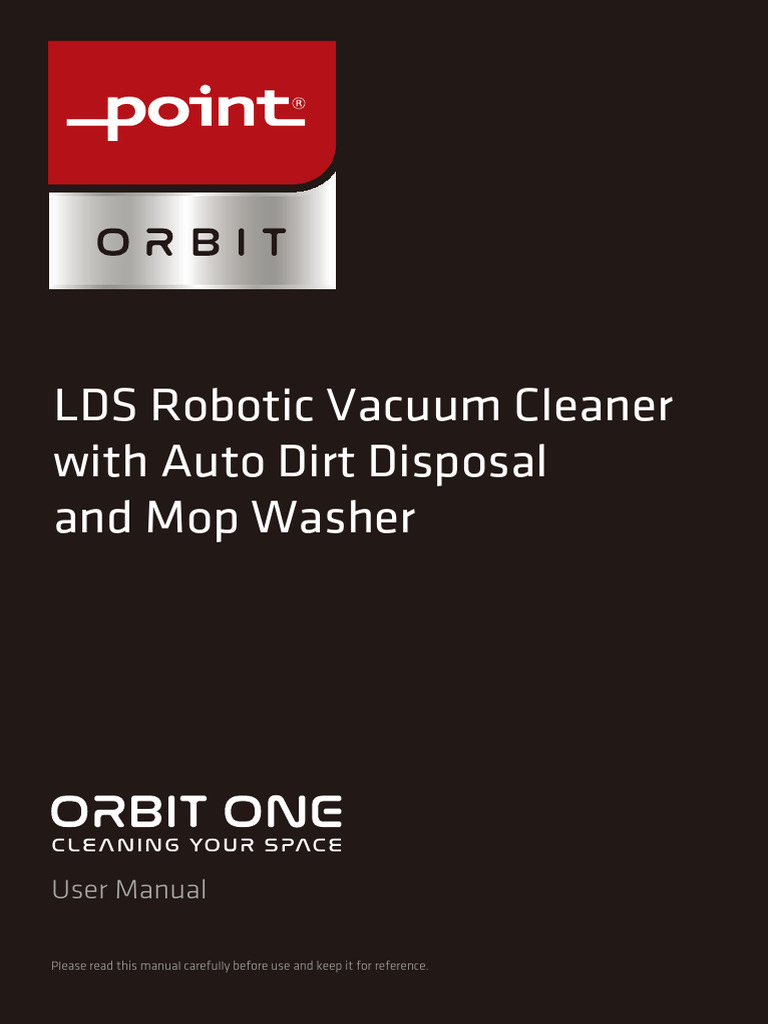 POINT Robot Vacuum Setup Guide | PDF