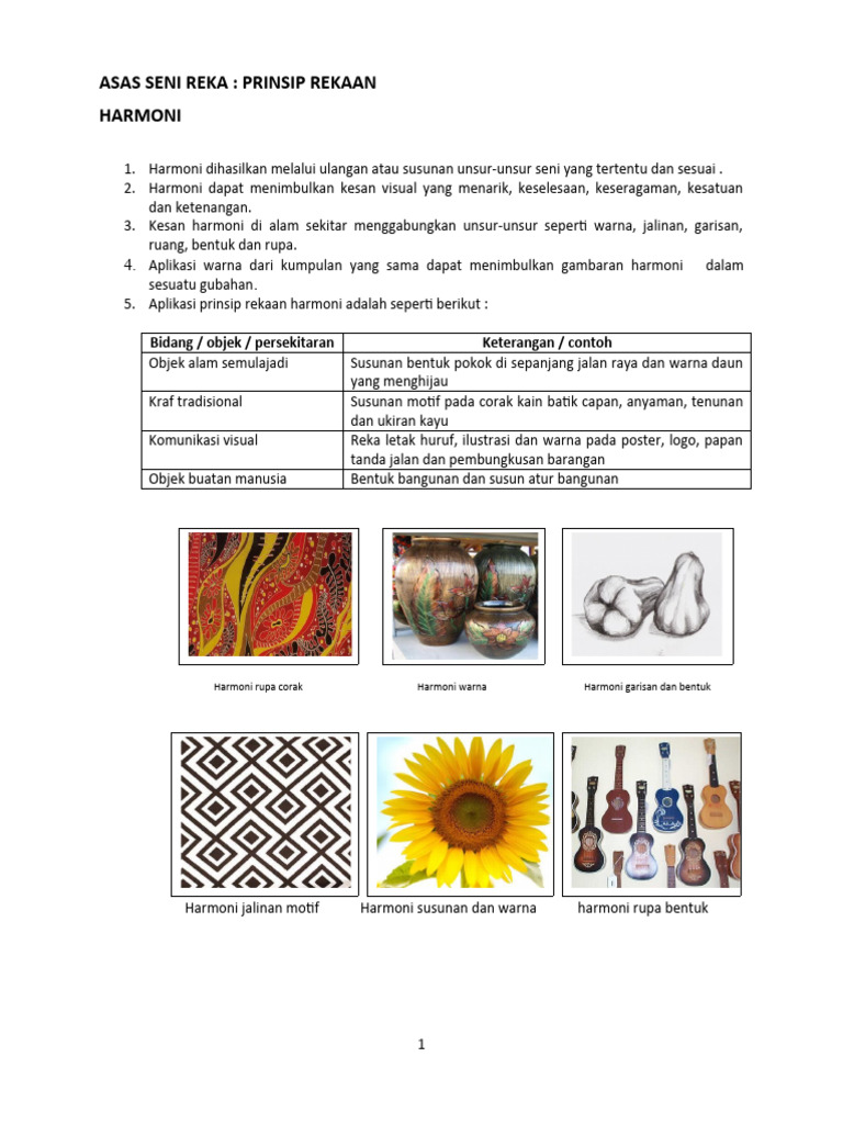 02 Prinsip Rekaan | PDF