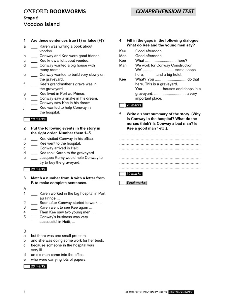 Obw Voodoo Island | PDF | Haitian Vodou