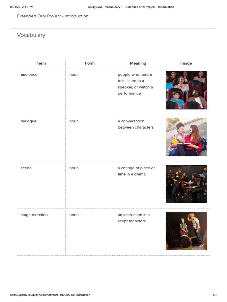 Writing Grade 9 (Vocabulary) | PDF