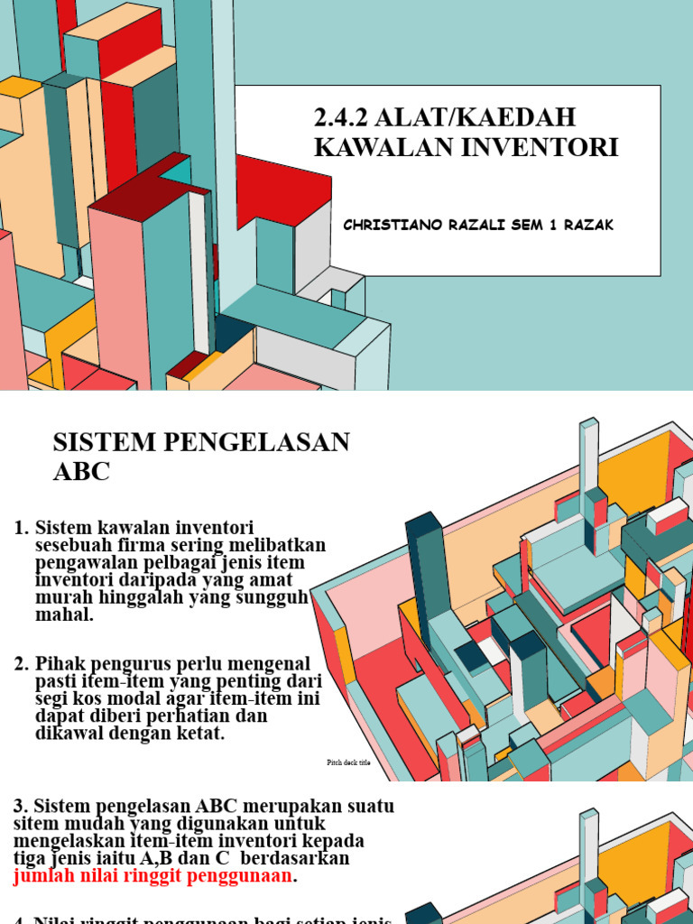 Sistem Pengelasan ABC | PDF